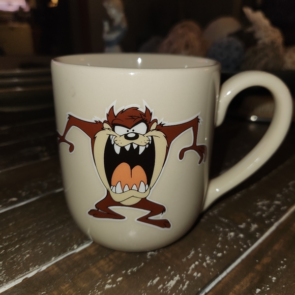 Warner Bros. | Dining | Rare Vintage Looney Tunes Taz Tasmanian Devil ...